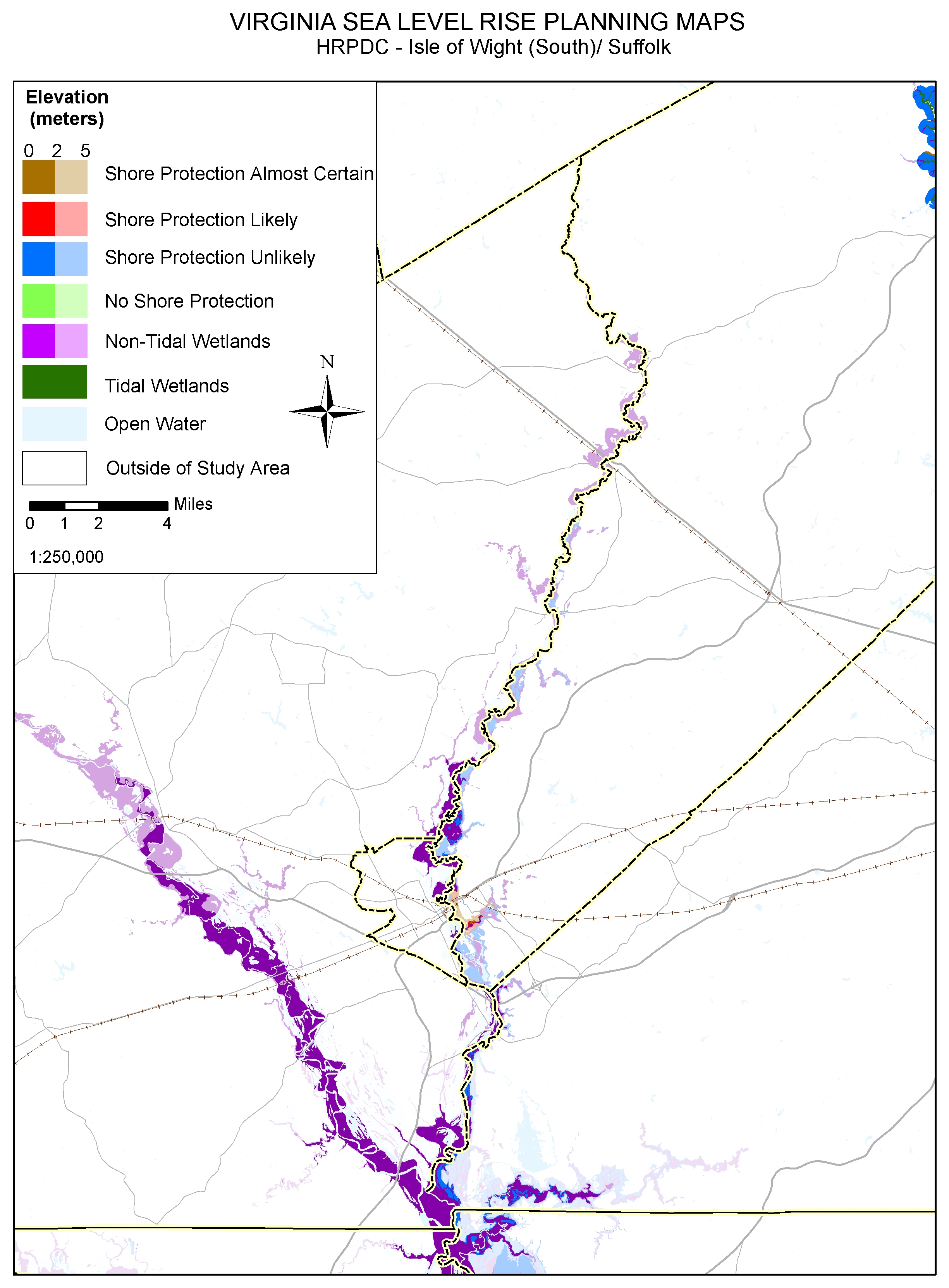 Sea Level Rise Planning Maps