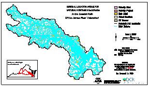 View larger map Download a zipped, postscript file of this map